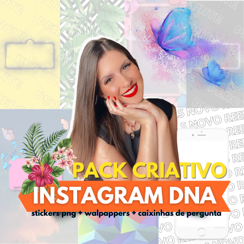 Pack Instagram DNA - Daniele Becker
